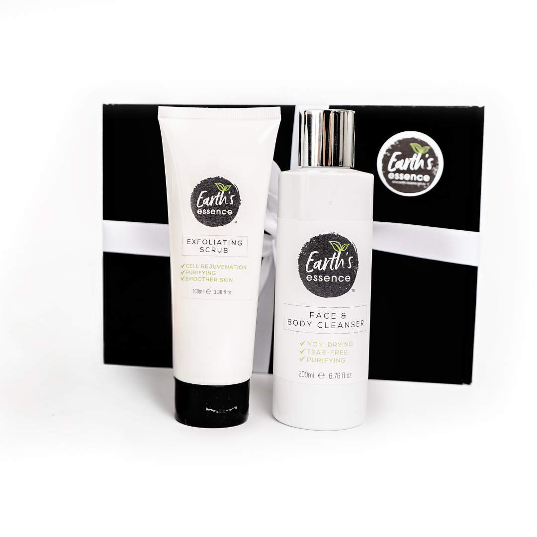Earth's Essence | Men's Skincare Bundle
