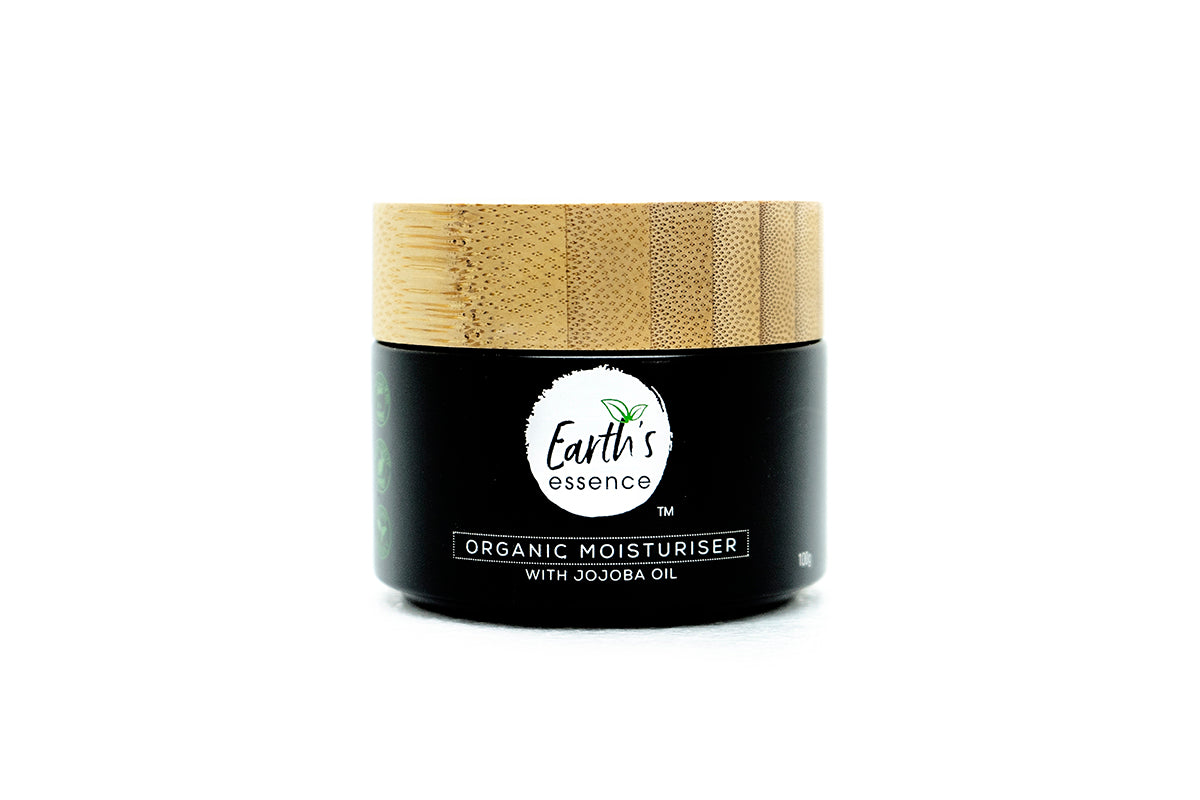 Organic Moisturiser 100ml – Earths Essence Skincare